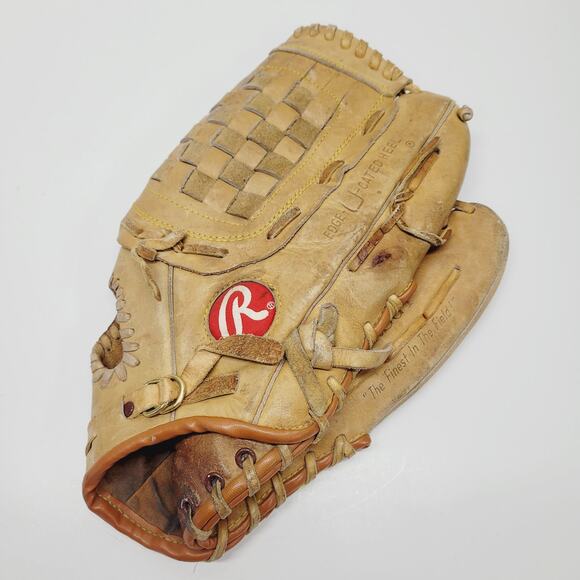Rawlings | Games | Rawlings Supersize Rsg Fastback Leather Baseball ...